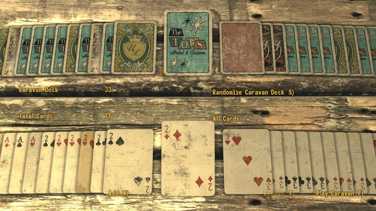 Fallout: New Vegas - Beginners Guide to Caravan and Tips | GamesCrack.org