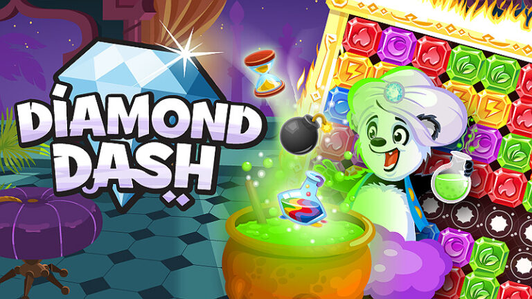 Diamond Dash Cheats - GamesCrack.org