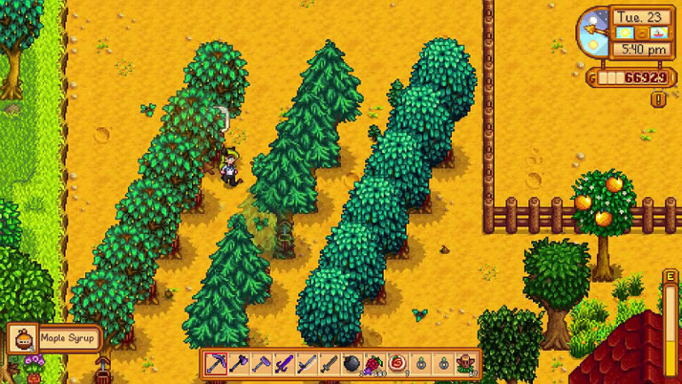 Stardew Valley Trees: Planting Trees, Using Tappers and Guide to Grow ...