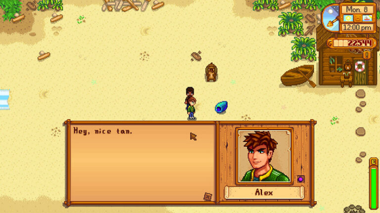 Stardew Valley Alex Guide: Schedule, Gifts, Marriage and Best TIps ...