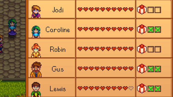 Stardew Valley Caroline Guide: Schedule, Gifts, Quests and Hearts ...