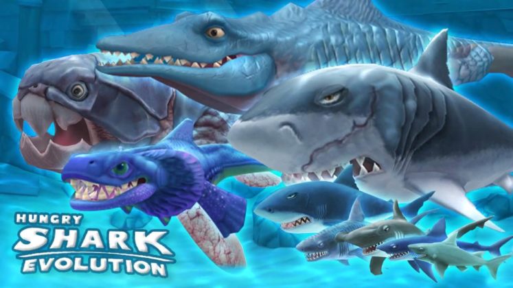 Hungry Shark Evolution: Hack for Money and Gems - GamesCrack.org