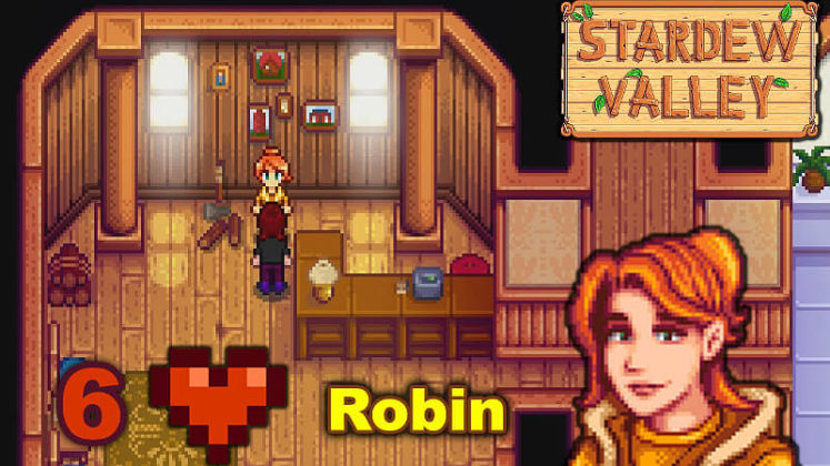 Robin - Stardew Valley: Best Tips and Guide - GamesCrack.org