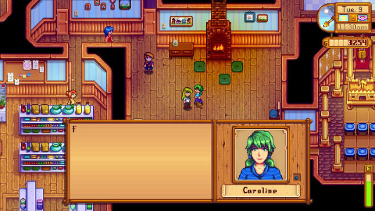 Stardew Valley Caroline Guide: Schedule, Gifts, Quests and Hearts ...