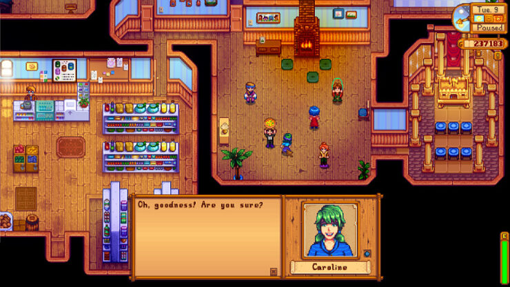 Stardew Valley Caroline Guide: Schedule, Gifts, Quests and Hearts ...