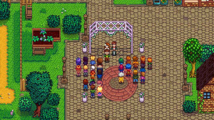 Stardew Valley Flower Dance Guide: Location, Partner and Other ...