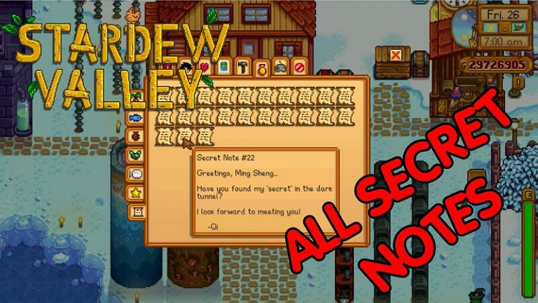 Stardew Valley Secrets: List of The Most Interesting - GamesCrack.org