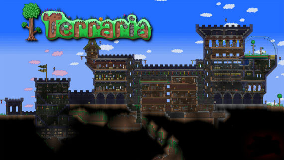 Terraria Castle: Design and Construction | GamesCrack.org