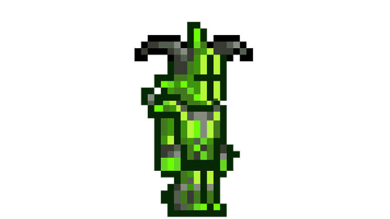 Terraria: Turtle Armor or Chlorophyte - Comparison | GamesCrack.org