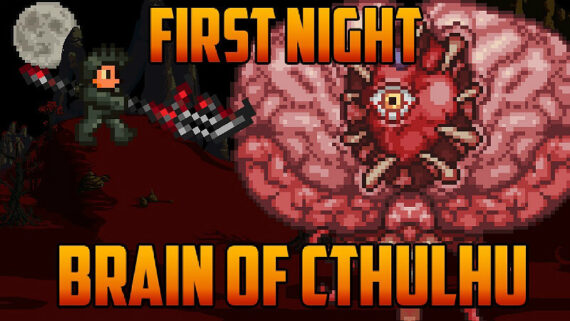 Terraria: Brain of Cthulhu - Boss Guide and Tips | GamesCrack.org