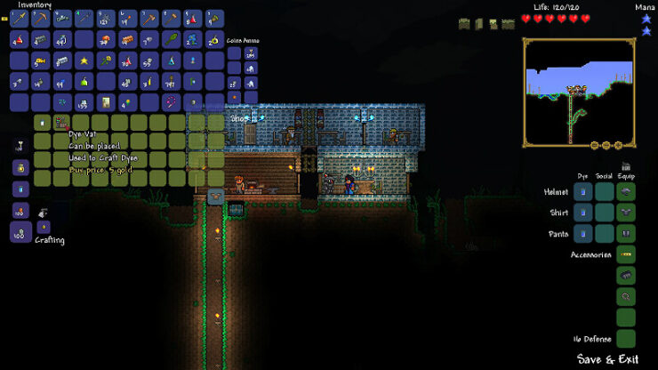 Terraria Dye: Craft, Colors and Where to Find Them | GamesCrack.org