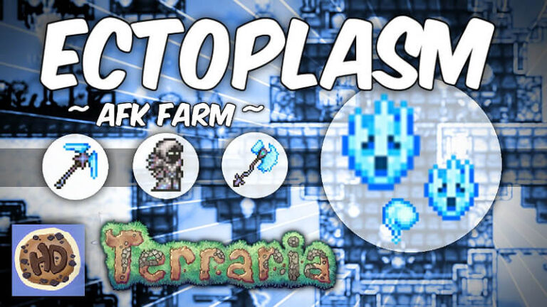 Terraria: Ectoplasm AFK Farm - How it Works and Tips | GamesCrack.org