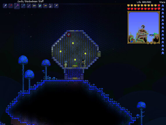 Terraria Mushroom Biome: How To Make & Tips - Guide | GamesCrack.org