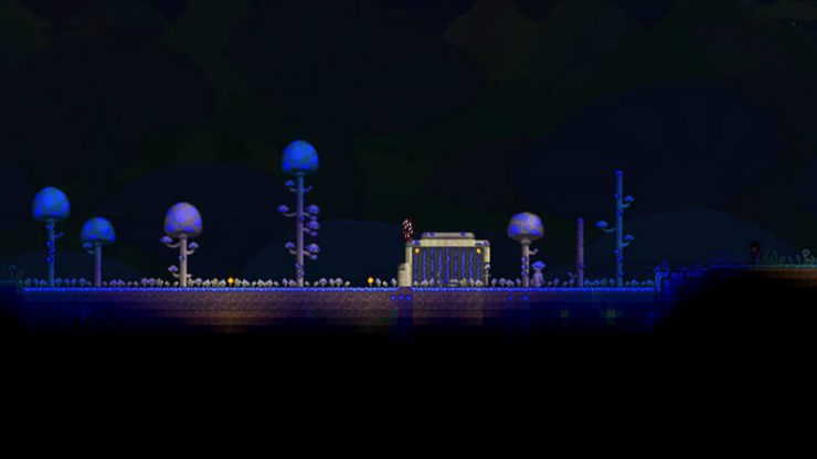 Terraria Mushroom Biome: How To Make & Tips - Guide | GamesCrack.org