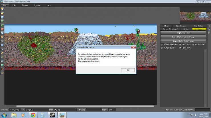 TEdit: Terraria Map Editor - Guide and Settings | GamesCrack.org