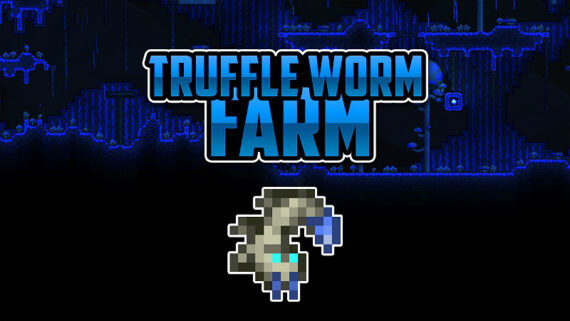 Terraria: Truffle Worm - How to Catch and Locations | GamesCrack.org