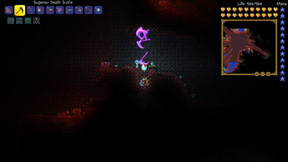 Terraria: Vampire Knives - How to Get and Tips - Guide | GamesCrack.org