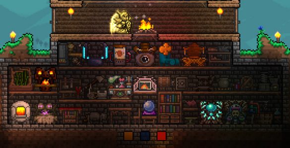 Terraria: Crafting 101 - Recipes and Complete Station | GamesCrack.org