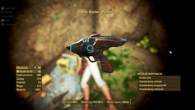 Fallout 4: Alien Blaster - How to Find - Guide and Tips | GamesCrack.org
