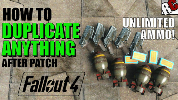 Fallout 4: Ammo Codes - Cheats and Guide | GamesCrack.org