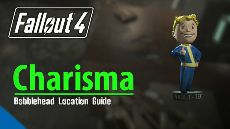 Fallout 4: Charisma Bobblehead - How to Get and Location | GamesCrack.org