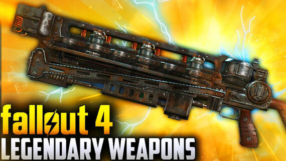 Fallout 4: Legendary Weapons - Cheats and Mods | GamesCrack.org