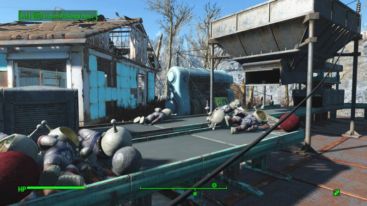 Fallout 4: Manufacturing Items - What is the Essence? | GamesCrack.org