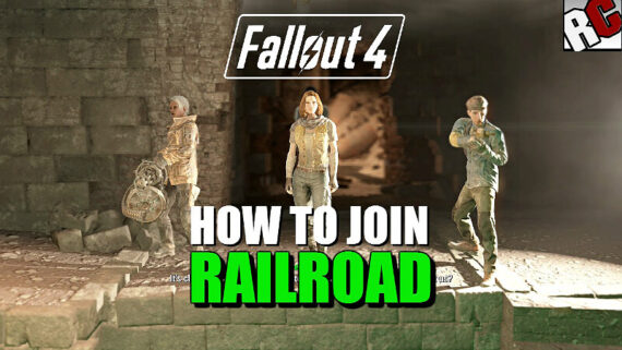 Fallout 4: Railroad is the Best Faction - Guide | GamesCrack.org