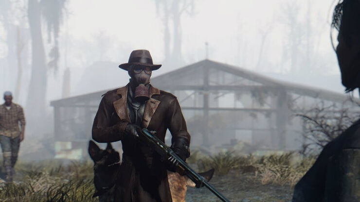 Fallout 4: Silver Shroud Quest - I did not Expect this Problem ...