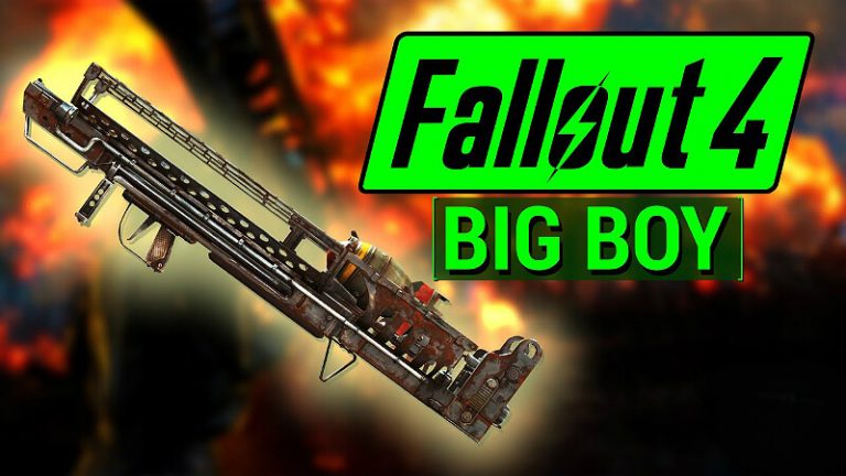 Fallout 4: Unique Weapon and Armor - Location and Guide | GamesCrack.org
