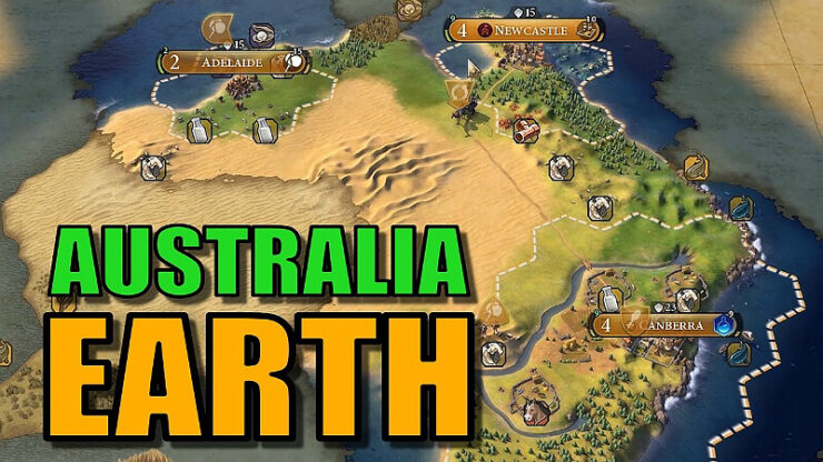Civilization 6: Australia - Unique Ability, Unit and Infrastructure ...
