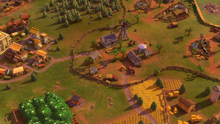 Civilization 6: Australia - Unique Ability, Unit and Infrastructure ...