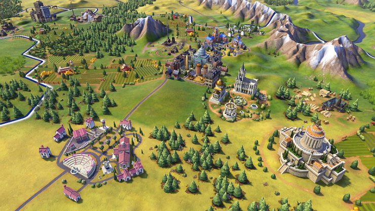 Civilization 6: China - Unique Ability, Unit and Infrastructure - Guide ...