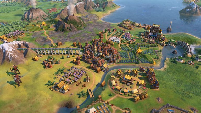 Civilization 6: Georgia - Unique Ability, Unit and Infrastructure ...