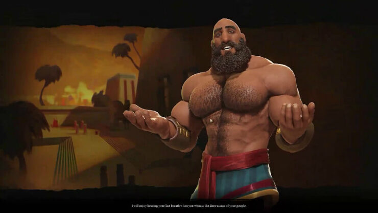 Civilization 6: Gilgamesh Strategies, Build Order, and Technologies ...