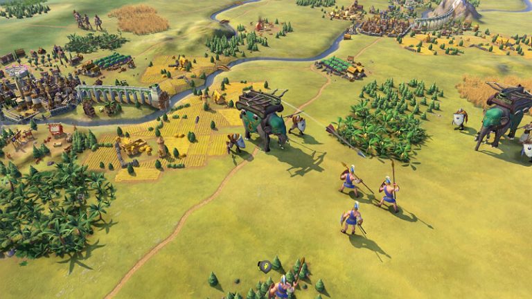 Civilization 6: Indonesia - Unique Ability, Unit and Infrastructure ...