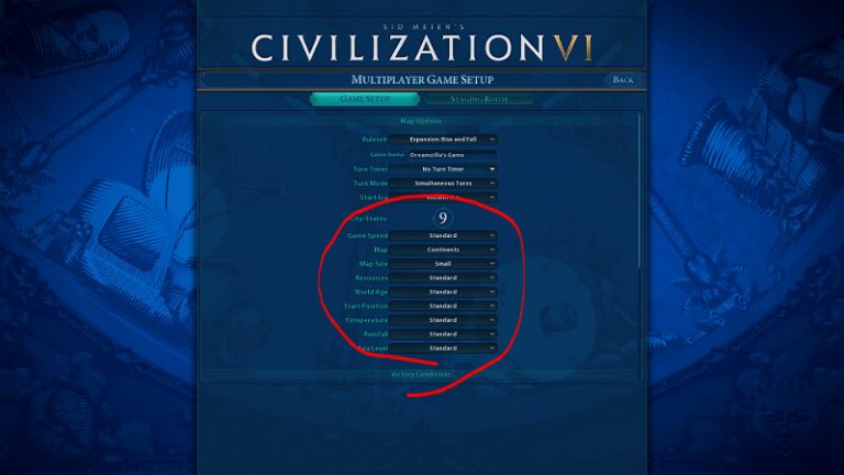 Civilization 6: Map Seeds - How to Get - Guide | GamesCrack.org