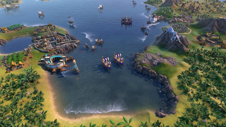 Civilization 6: Phoenicia - Unique Ability, Unit and Infrastructure ...