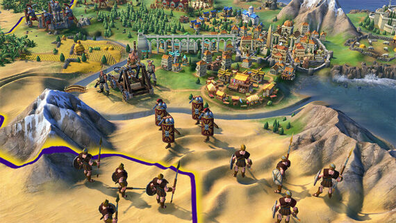 Civilization 6: Rome - Unique Ability, Unit and Infrastructure - Guide ...