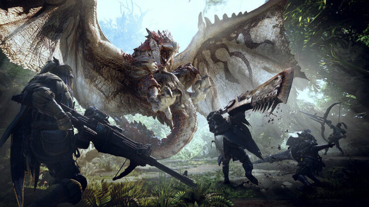 Monster Hunter: World - Long Sword Decision Making Skill | GamesCrack.org
