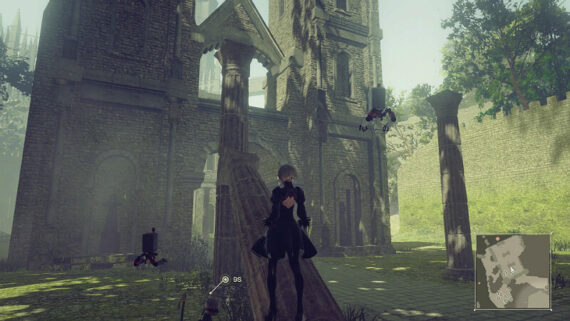 NieR Automata: Weapon/Pod Skill Locations and Sidequest | GamesCrack.org