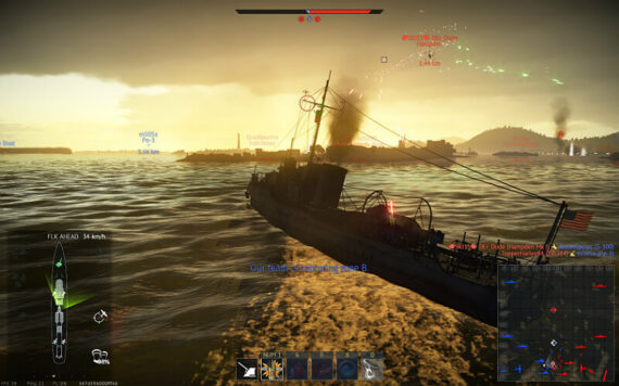 War Thunder: Ship Battles Basic Controls and Tactics - Guide ...