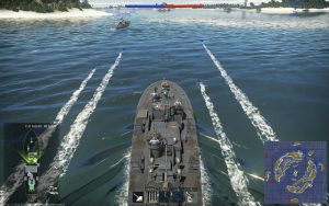 War Thunder: Ship Battles Basic Controls and Tactics - Guide ...