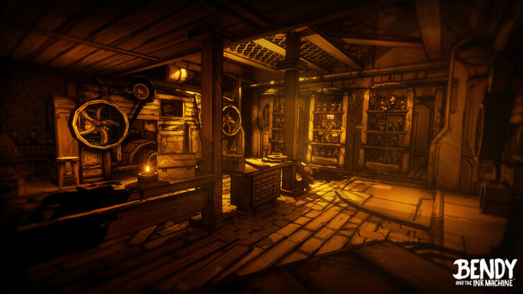Bendy and the Ink Machine: Chapter 1, 2, 3, 4 & 5 - Ultimate Guide ...