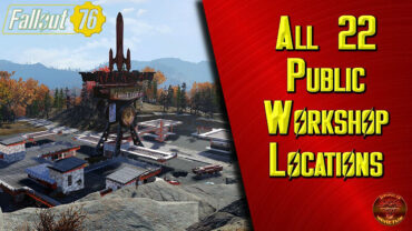 Fallout 76: All Workshop Locations + Resource Yields - Guide ...