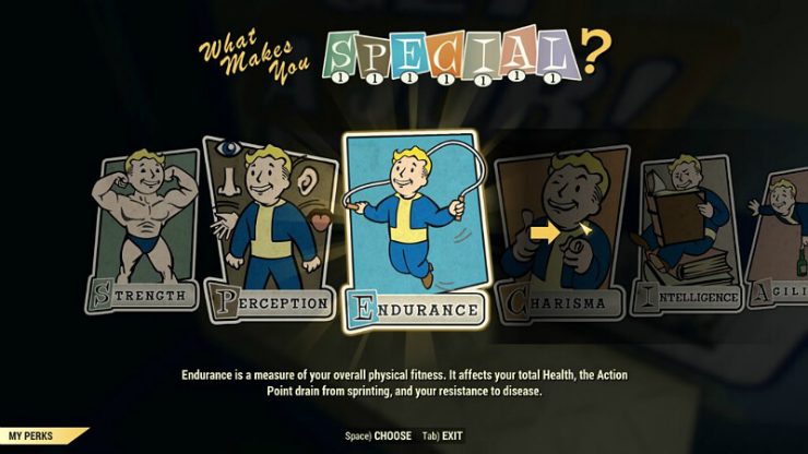Fallout 76: Perk Cards List - Nuclear Winter - Guide | GamesCrack.org