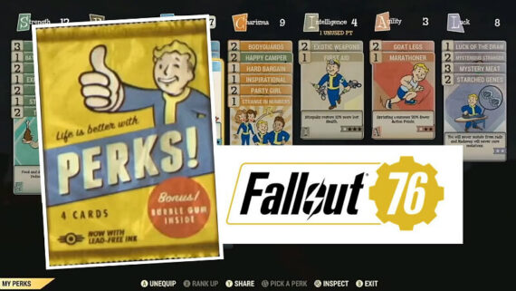 Fallout 76: Perk Cards - New Added | GamesCrack.org