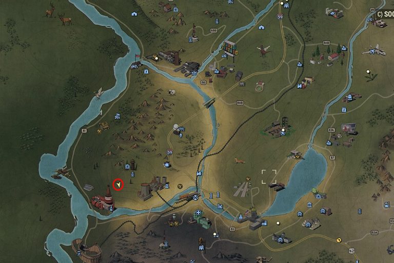 Fallout 76: All Treasure Maps Locations - Guide | GamesCrack.org