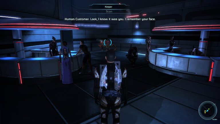 Mass Effect Scan The Keepers Walkthrough 8896