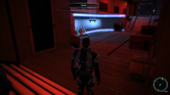 Mass Effect Scan The Keepers Walkthrough 4099